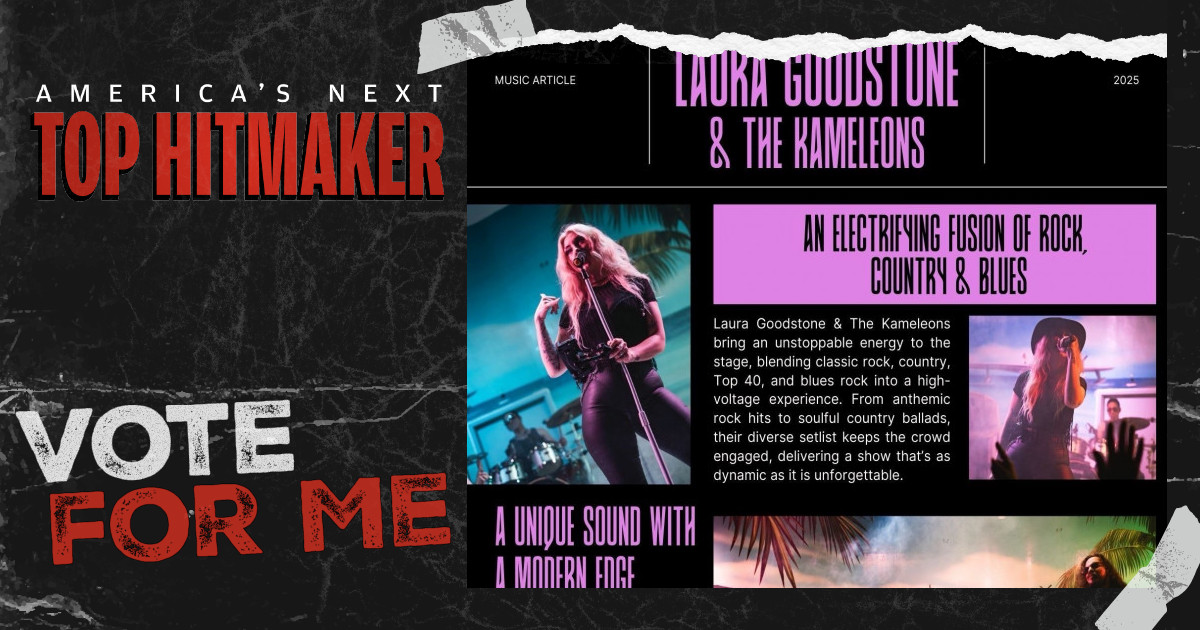 Laura Goodstone Band | America's Next Top Hitmaker