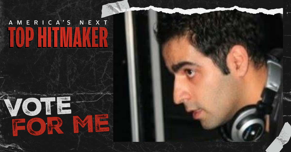 Amir Atabak | America's Next Top Hitmaker